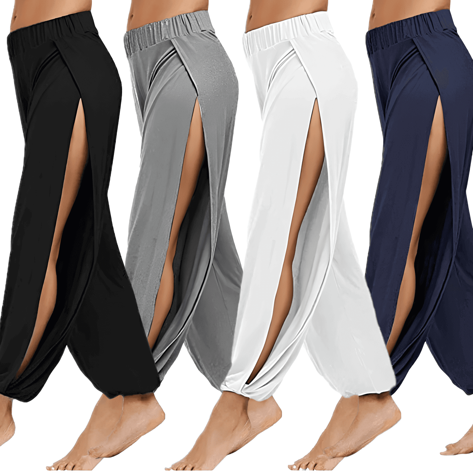Plus Size Wide Leg Yoga Pants | Size S-3XL | AWESIZE